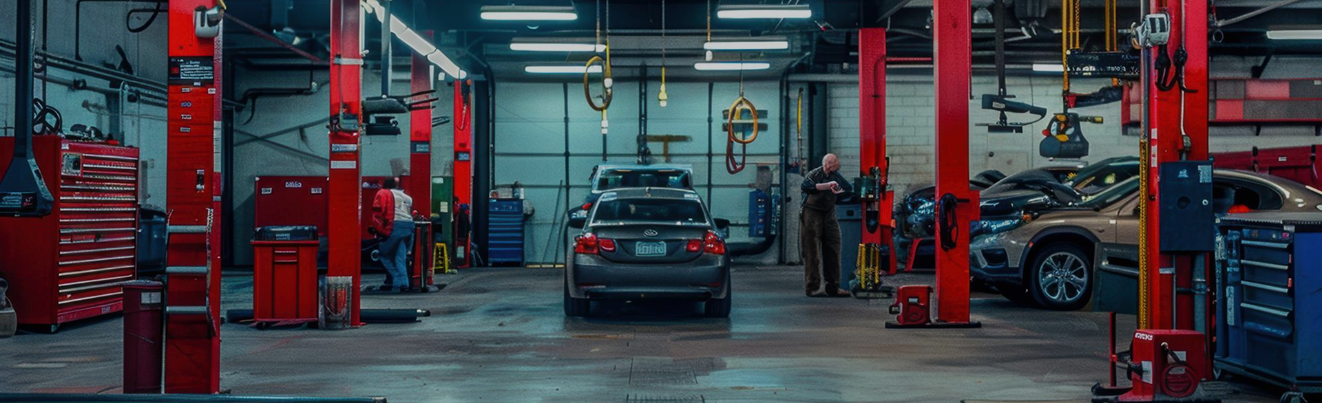 Automotive Payment Solutions | Infinity Payment Systems